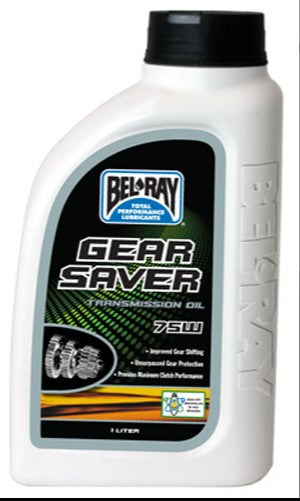 BEL-RAY GEAR SAVER TRANSMISSION OIL 75W 1L – Team-Motorsports